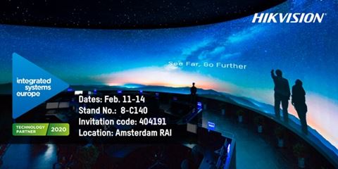 Hikvision Digital Signages debut at Integrated Systems Europe ...