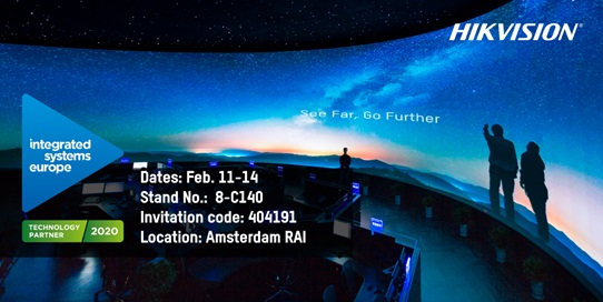 Hikvision Digital Signages debut at Integrated Systems Europe ...