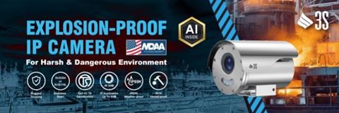 3S to launch explosion-proof IP camera | SecurityWorldMarket.com
