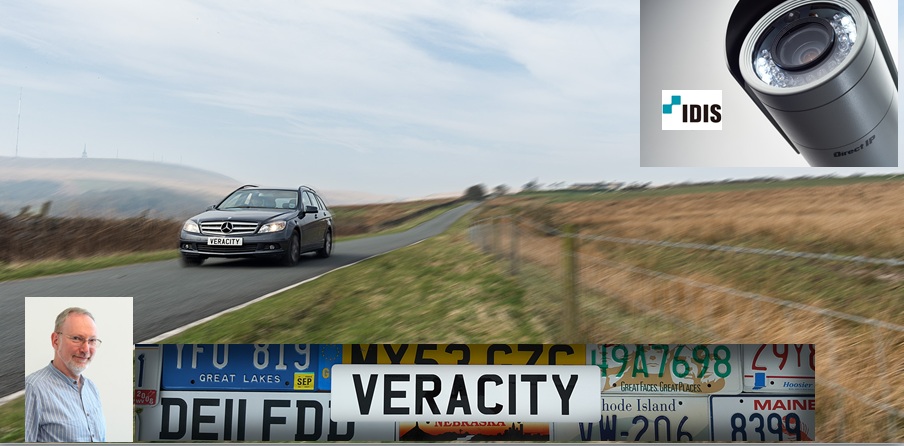 Idis & 4Sight Imaging unveil ANPR | SecurityWorldMarket.com