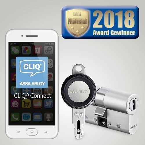 Assa Abloy wins innovation award with Cliq Connect | SecurityWorldMarket.com