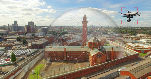 British prison pioneers war against drones | SecurityWorldMarket.com
