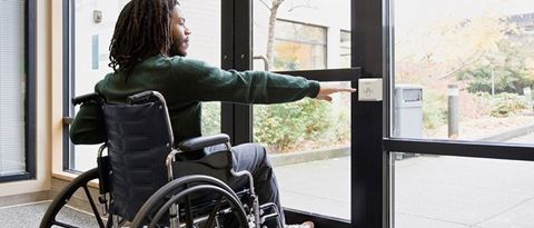 Ny berøringsfri sensorknap fra Assa Abloy Entrance Control ...