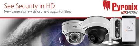 Pyronix releases new line of HD cameras | SecurityWorldMarket.com