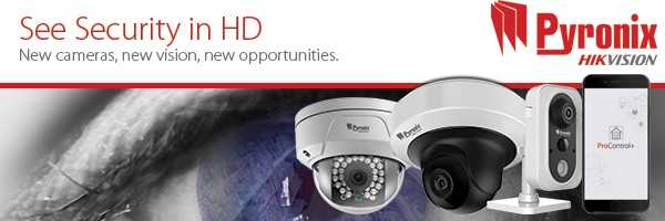 Pyronix releases new line of HD cameras | SecurityWorldMarket.com