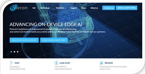 Kneron debuts Gen AI and advancing security solutions at ISC West ...