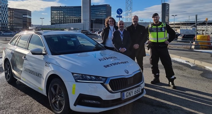 Avarn Security ny säkerhetsleverantör av flygplatsskyddet på Arlanda ...