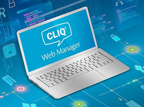 Customised user operation with Cliq Web Manager | SecurityWorldMarket.com
