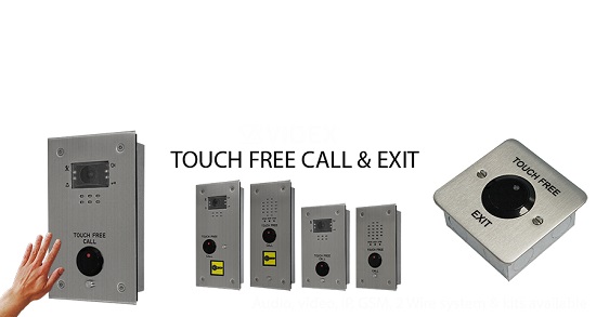 New Videx touch free range helps safe return to work | SecurityWorldMarket.com