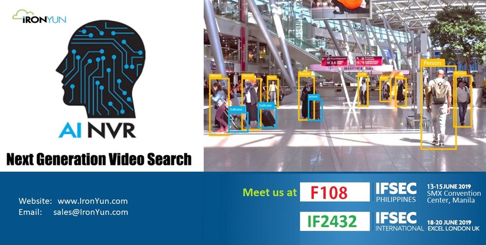 Ironyun next generation video surveillance platform ...