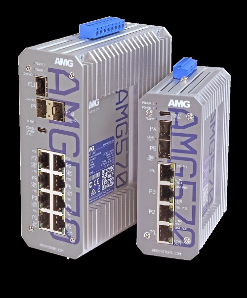 AMG brings 570 series industrial ethernet switches to US ...