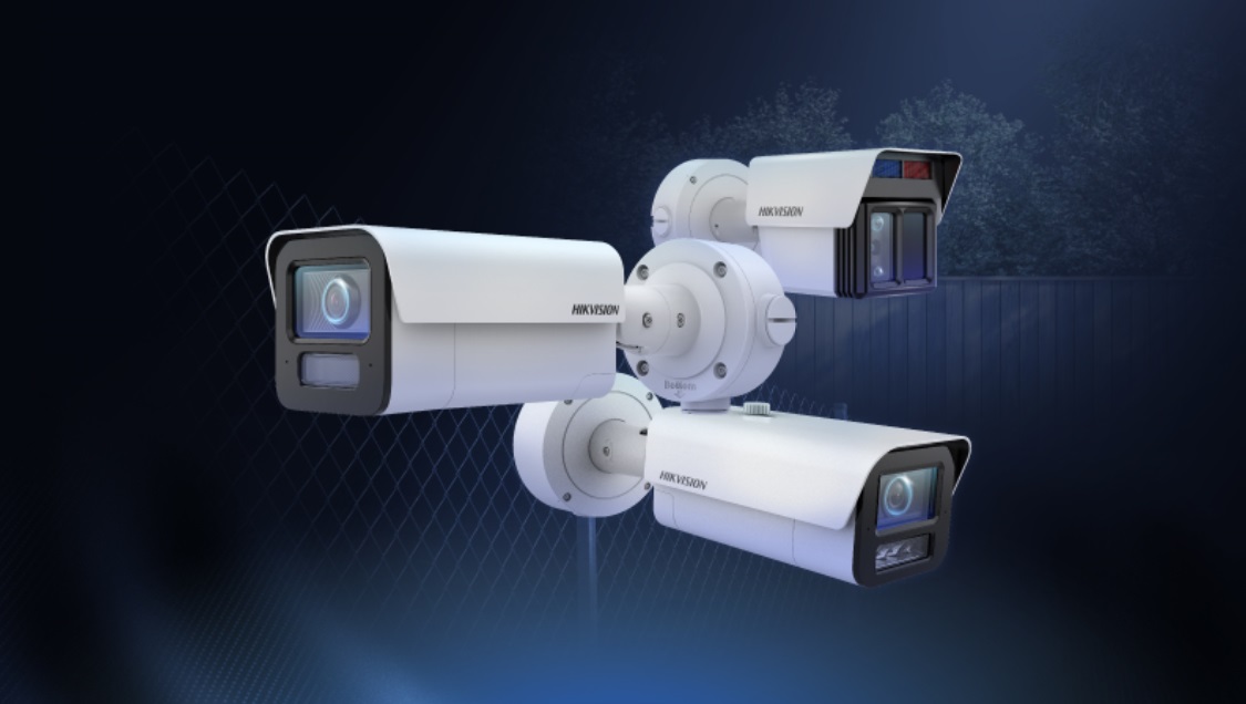 Hikvision launches new DeepinViewX bullet cameras powered by large ...