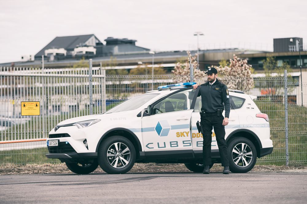 Nya skyddsvaktuppdrag för Cubsec | SecurityWorldMarket.com