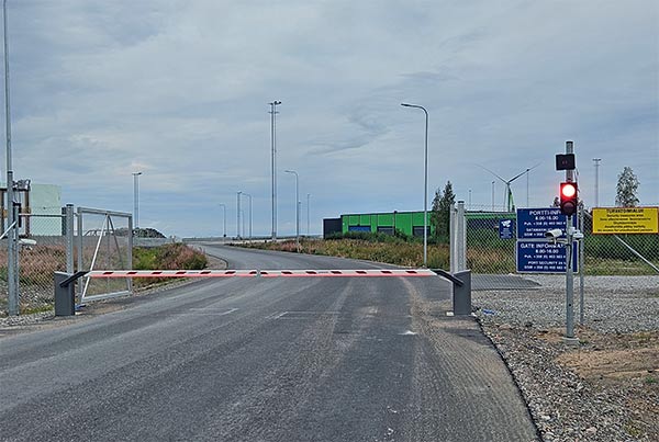 Skärpt områdessäkerhet med uppdatering av passersystem ...