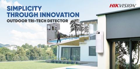Hikvision Tri-tech helps cut false alarms with triple verification ...