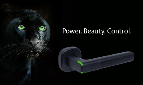 Aperio H100 now available in sleek black | SecurityWorldMarket.com