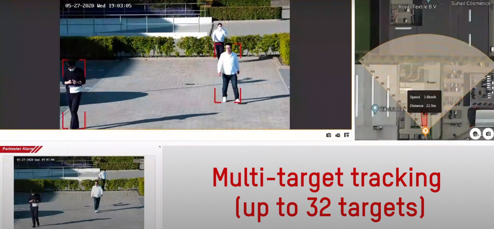 Hikvision’s Radar PTZ solution takes perimeter security to the next ...