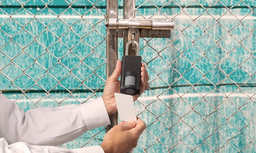Assa Abloy adds P100 wireless padlock to Aperio line ...