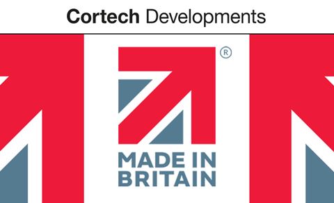 Cortech achieves Made in Britain accreditation | SecurityWorldMarket.com