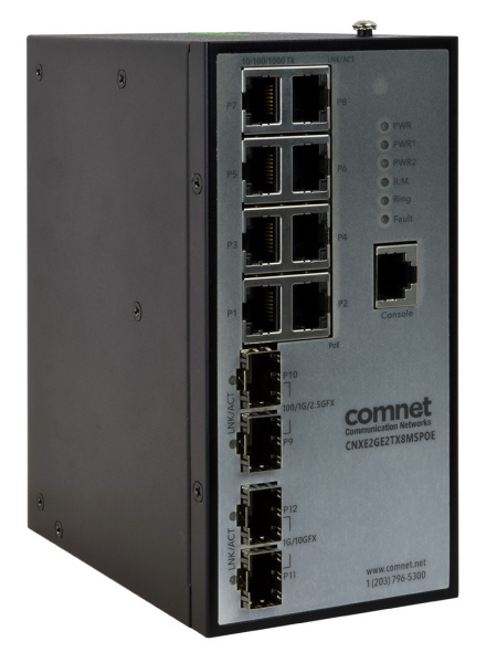 Comnet adds 10GigE managed switch to line-up | SecurityWorldMarket.com