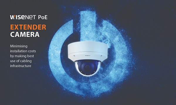 Hanwha launches Wisenet PoE extender cameras | SecurityWorldMarket.com