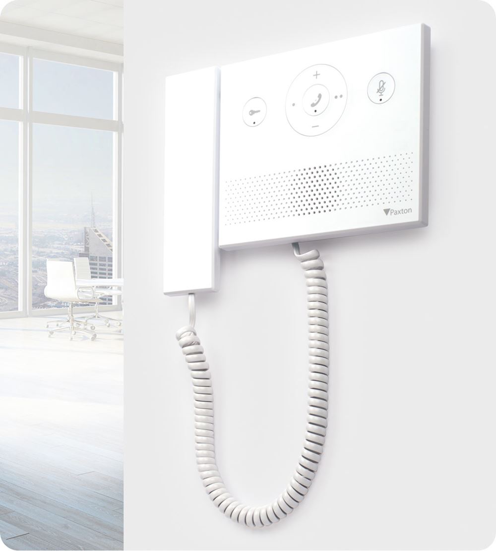 Paxton launches new Net2 audio monitor | SecurityWorldMarket.com