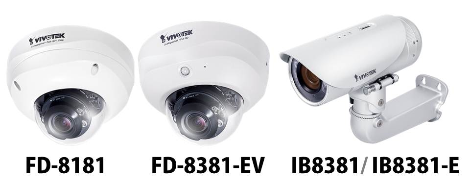 Vivotek launches four new 5 megapixel network cameras ...