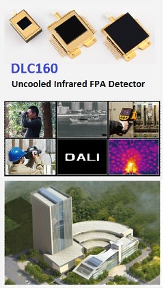 Dali uncooled IR FPA detector | SecurityWorldMarket.com