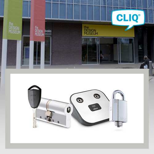 London's Design Museum secures access with a Cliq | SecurityWorldMarket.com