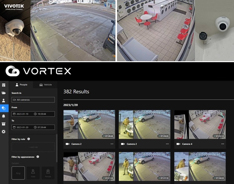 Vivotek Vortex VSaaS Cloud creates solution for Iowa business ...