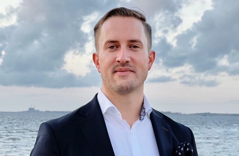 Han är Eagle Eye Networks nordiska försäljningschef ...