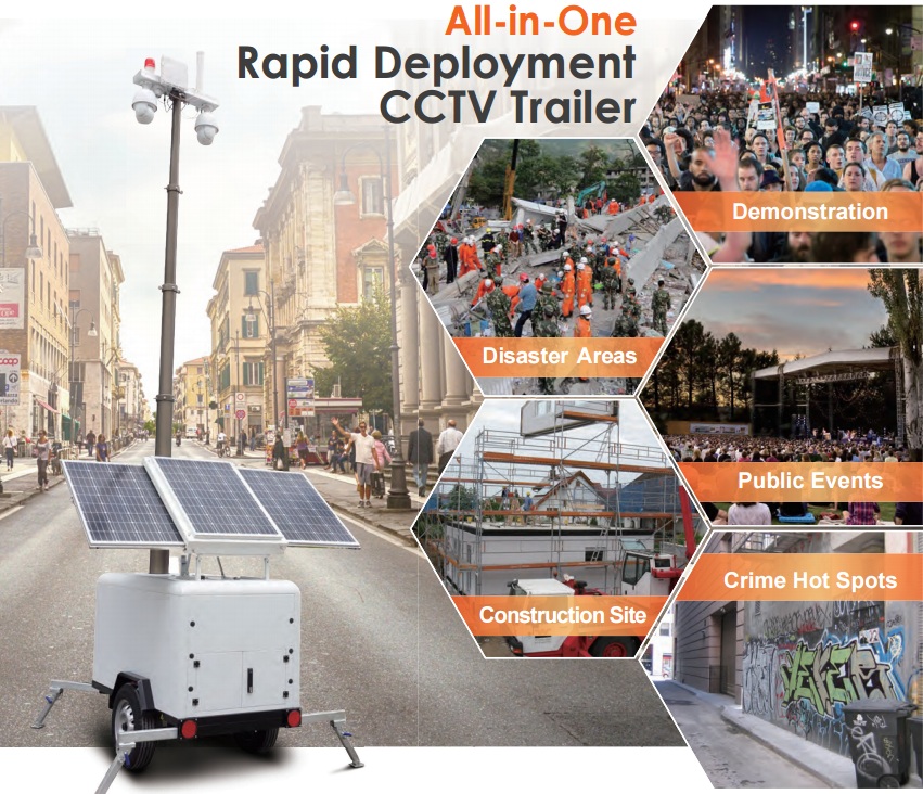 OT Systems to launch Rapid Deployment CCTV trailer ...