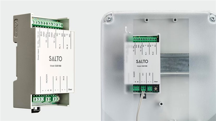 Salto utvider sin trådløse BLUEnet-teknologi med BLUEnet Dørkontroller ...