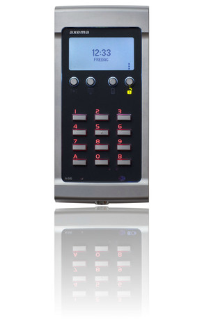 Kompaktläsare från Axema | SecurityWorldMarket.com