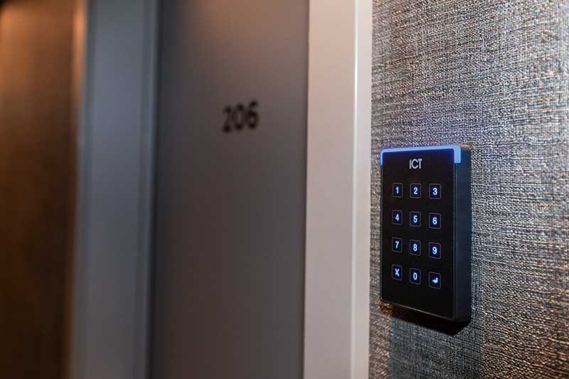 Modern access control technology in the heart of Iceland’s wilderness ...