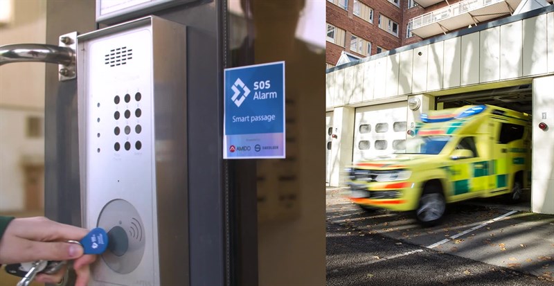 SOS Alarm effektiviserar ambulansryck i Malmö vid 112-larm ...