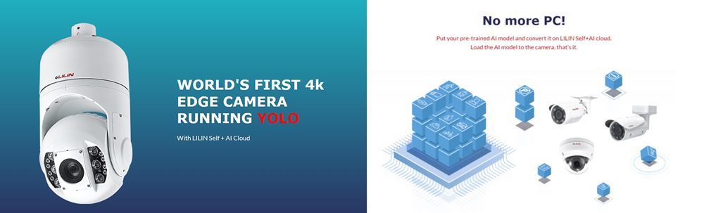 Lilin's World-1st YOLO 4K Camera supports to use your own AI Models ...