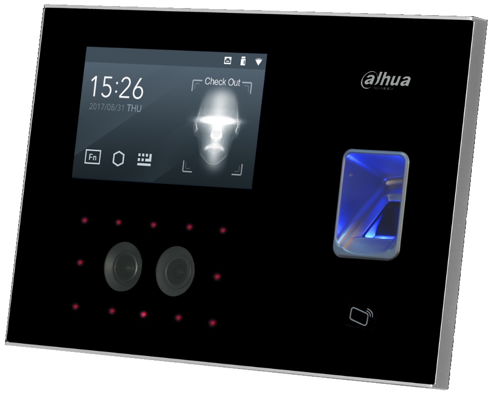 Dahua launches Dual-Biometric ID Time Attendance Terminals ...