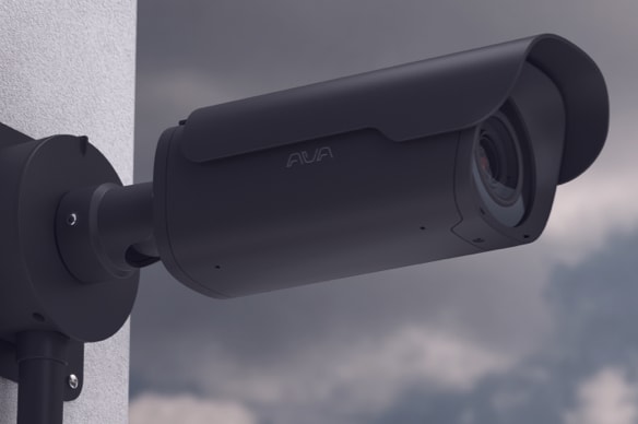 Ava launches bullet security camera | SecurityWorldMarket.com
