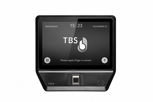 TBS introduces new biometric workforce management solution ...