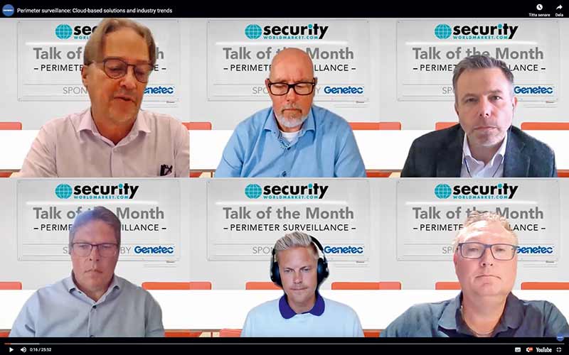 Experts discuss perimeter security technology | SecurityWorldMarket.com
