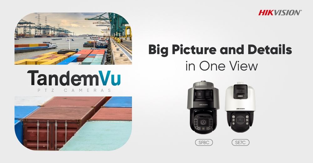 Hikvision reveals Tandemvu PTZ cameras | SecurityWorldMarket.com