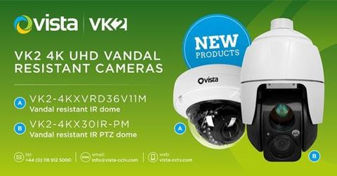Norbain introduces new Vista VK2 series | SecurityWorldMarket.com