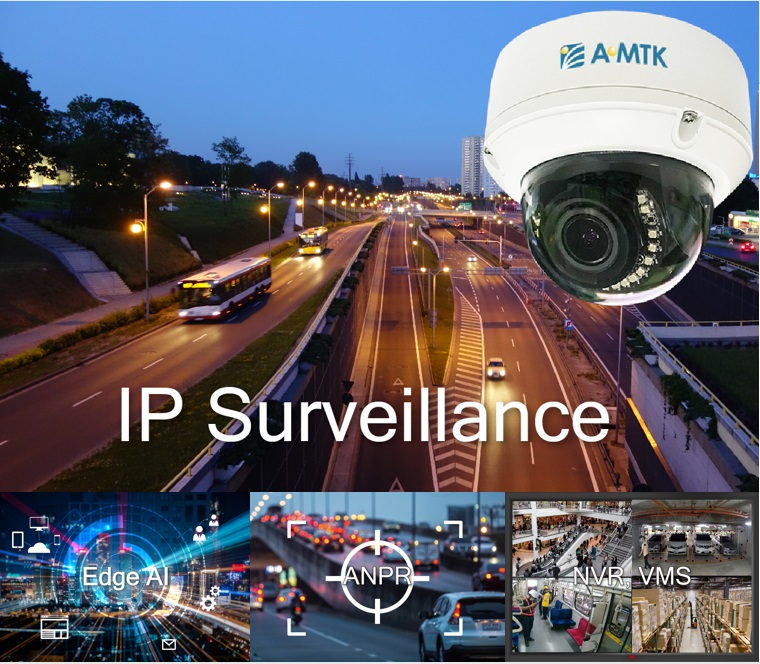 AI in Edge IP Cameras from A-MTK, 100% made-in-Taiwan ...