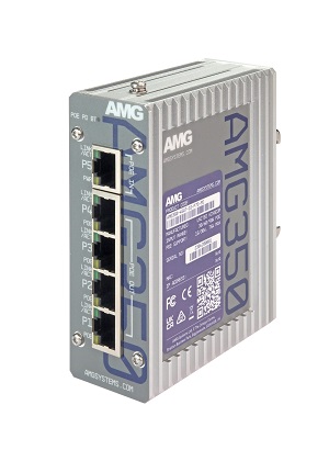 AMG launches new 5 port unmanaged switch | SecurityWorldMarket.com