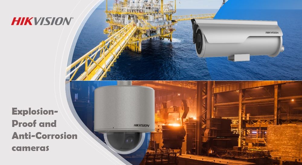 Explosion-proof anti-corrosion camera for severe environs ...
