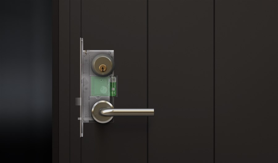 Dormakaba lancerer den nye hybridlås Dormakaba dKey ...