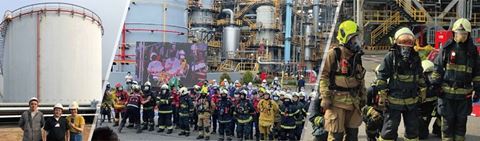 Refinery improves efficiency and safety with 4G body worn cameras ...