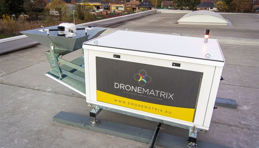 Nordic Unmanned kjøper resterende 45% av belgiske Dronematrix ...