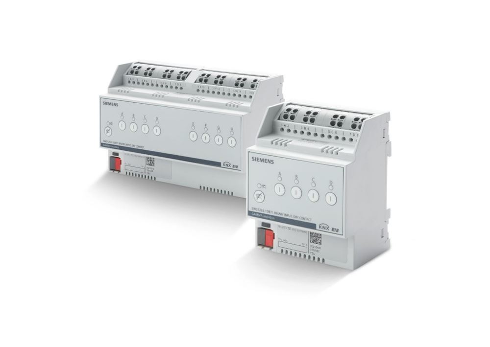 Siemens adds new KNX binary inputs for versatile access control ...